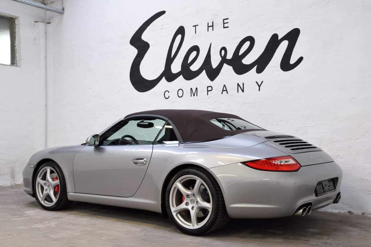 Porsche 997 Carrera S Cabrio GT-silber - The Eleven Company